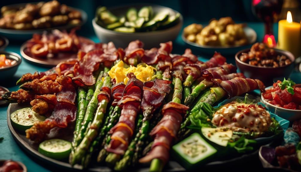 Why Are Low Carb Finger Foods Perfect For Keto Party Platters